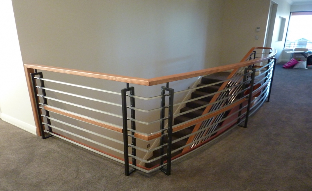 Custom Balustrades | Customised Metal Works | CMW