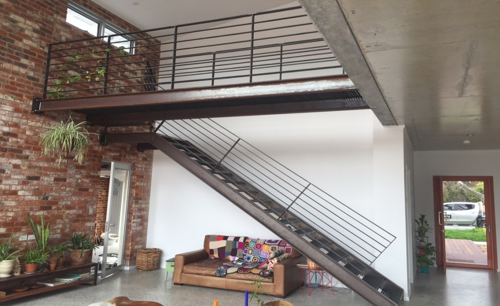 Steel Spine Staircases | Customised Metal Works | Made to suit