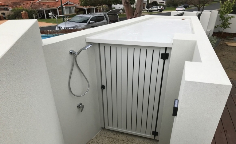 Vertical Slat Gate | Customised Metal Works
