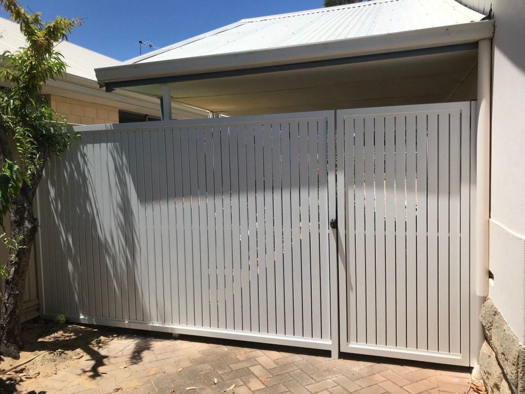 Vertical Slats | Customised Metal Works