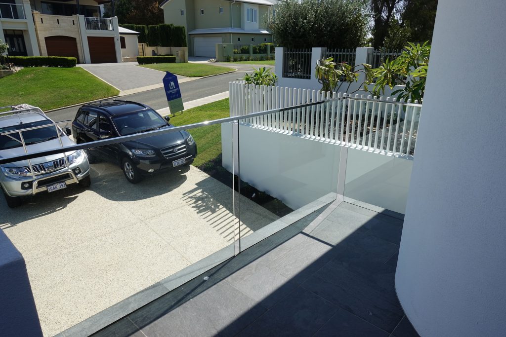 Frameless Glass Balustrade | Customised Metal Works | CMW