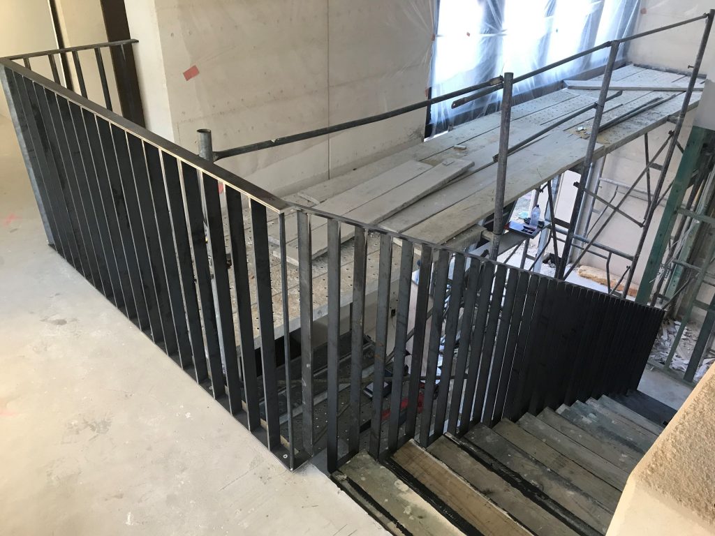 Custom Balustrades | Customised Metal Works | CMW